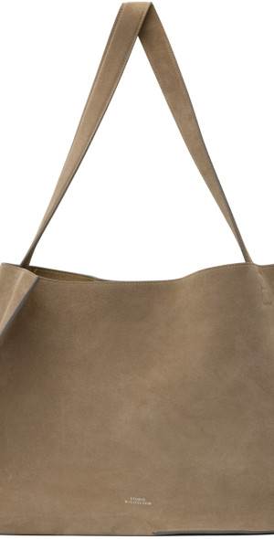 Studio Nicholson - Taupe Doublet Suede Bag