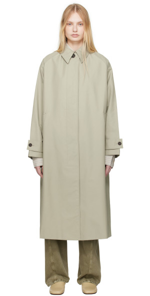 Studio Nicholson - Taupe Holin Trench Coat