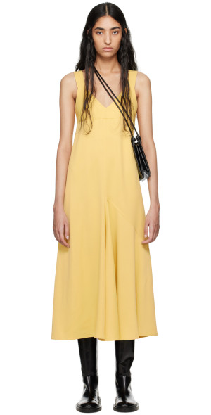 Studio Nicholson - Yellow Wylie Maxi Dress