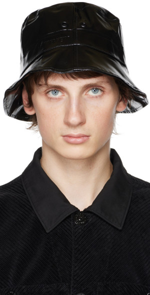 Stutterheim - Black Beckholmen Opal Bucket Hat