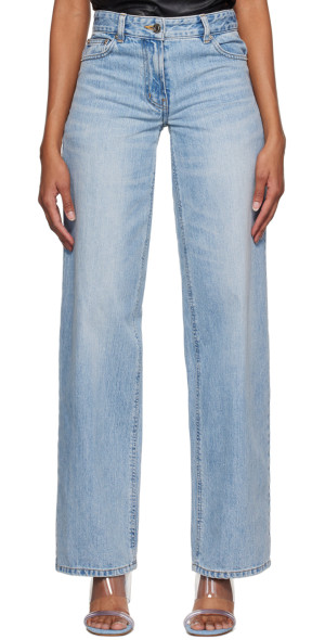 System - Blue Faded Jeans