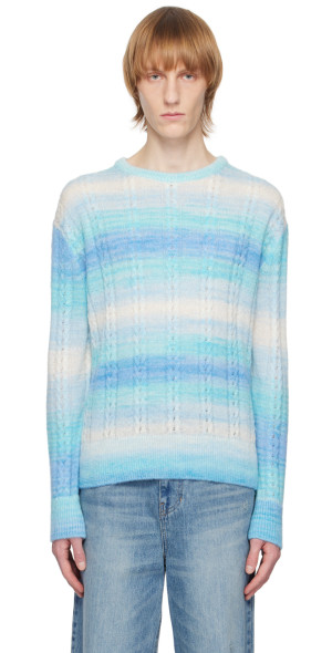 System - Blue Gradient Sweater