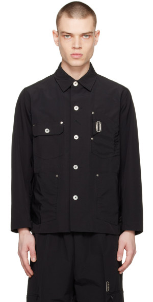 Tanaka - Black 'The Work' Jacket
