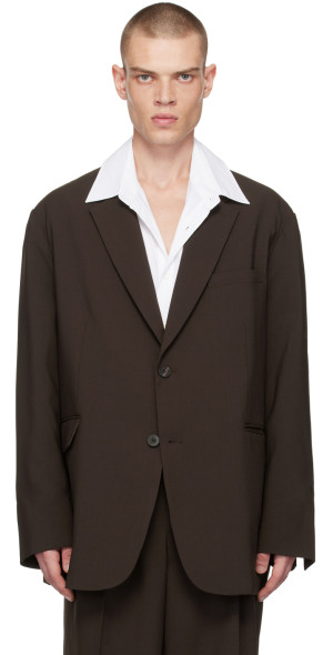 The Frankie Shop - Brown Beo Blazer