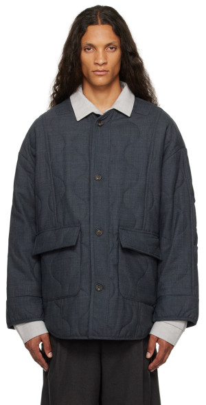 The Frankie Shop - Gray Ted Jacket