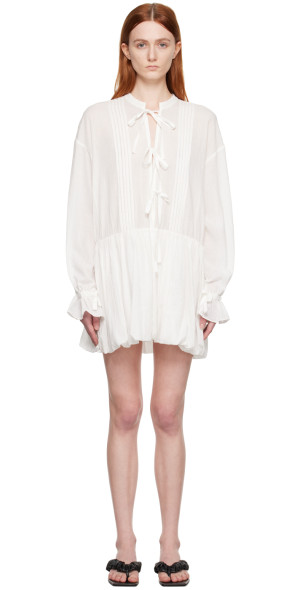 The Garment - White Jagger Minidress