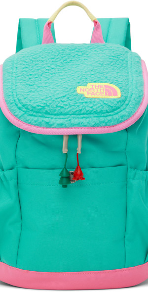 The North Face Kids - Kids Green Mini Explorer Backpack