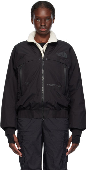 The North Face - Black RMST Steep Tech Bomber Jacket