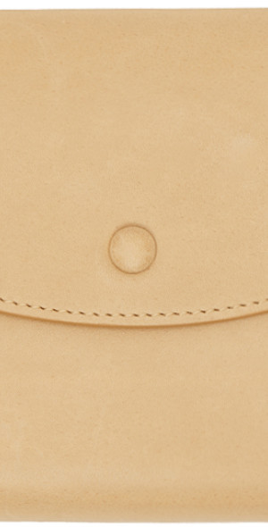 The Row - Beige All In Wallet