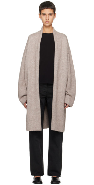 The Row - Beige Ernesto Cardigan
