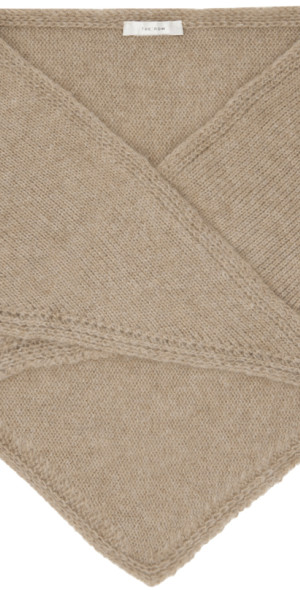 The Row - Beige Hit Scarf