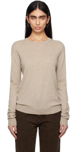 The Row - Beige Jazor Sweater