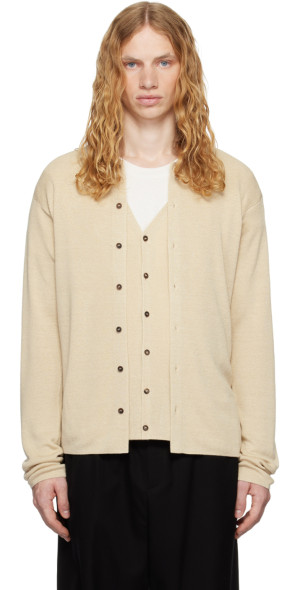 The Row - Beige Lorde Cardigan