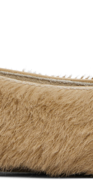 The Row - Beige Square Ballet Ballerina Flats