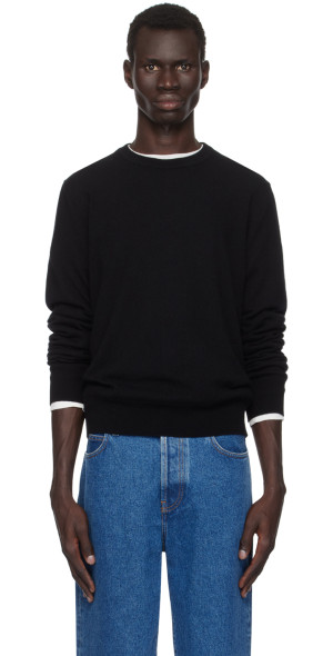 The Row - Black Benji Sweater