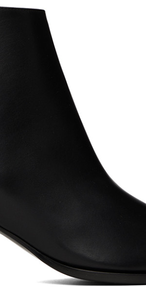 The Row - Black Coco Bootie Boots