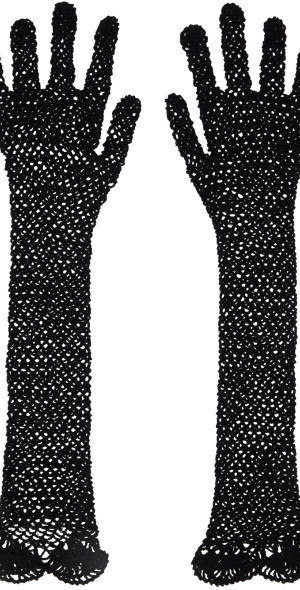 The Row - Black Constant Gloves The Row - Black Constant Gloves