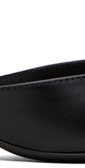 The Row - Black Cybil Heels