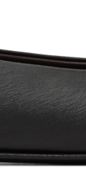 The Row - Black Eva Ballerina Flats