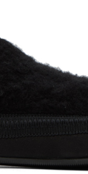 The Row - Black Fairy Loafers