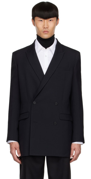 The Row - Black Gavin Blazer