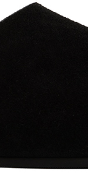 The Row - Black Hugo Slide Clogs