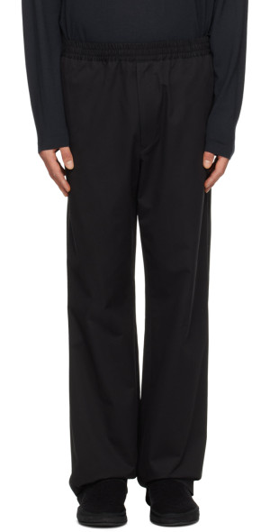The Row - Black Jonah Trousers