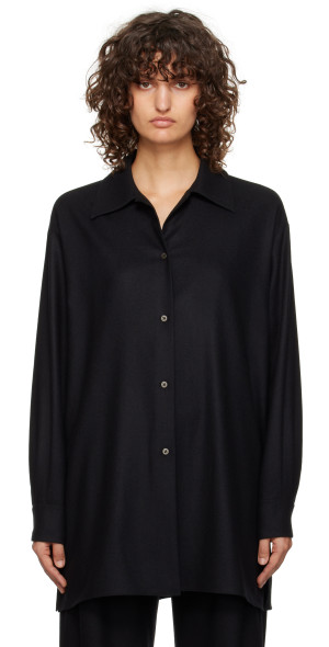 The Row - Black Komako Shirt