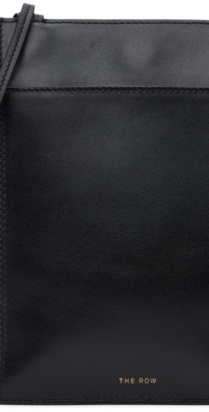 The Row - Black Large Pocket Pouch
