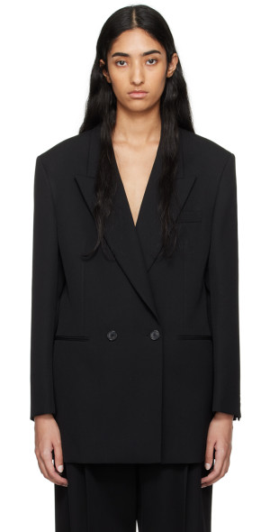 The Row - Black Lumis Blazer