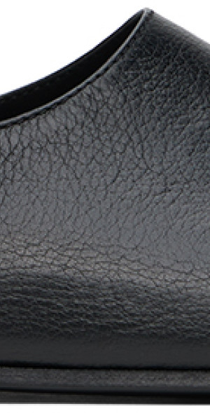 The Row - Black Nicco Loafers