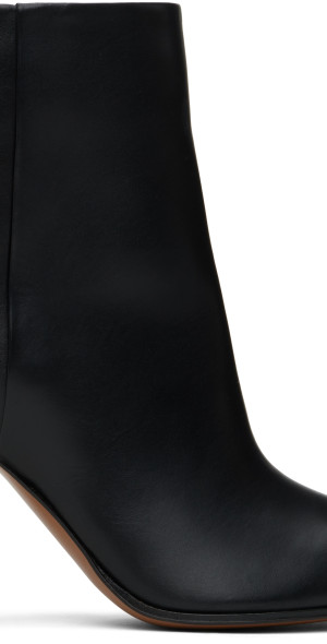The Row - Black Prudens Boots