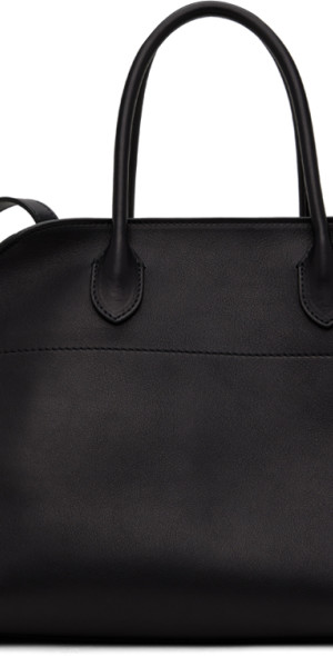 The Row - Black Soft Margaux 12 Bag