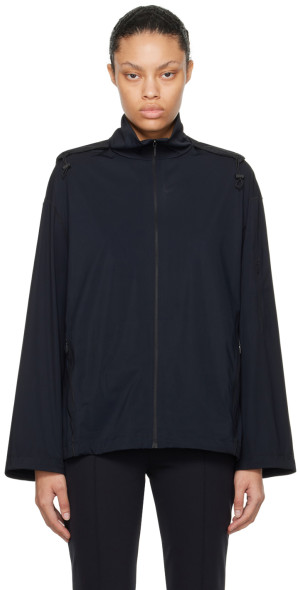 The Row - Black Tamari Jacket