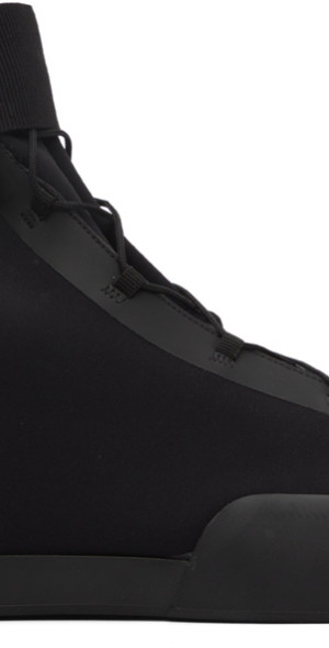 The Row - Black TR 2 Ankle Boots