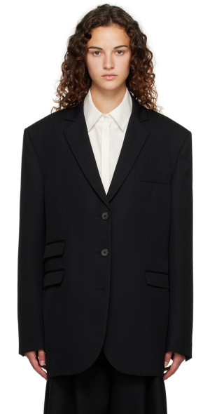 The Row - Black Ule Blazer