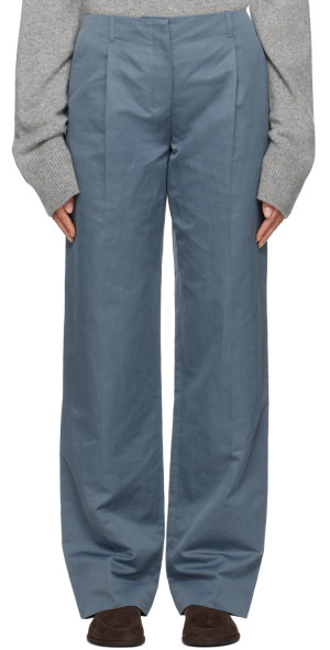 The Row - Blue Tamarindo Trousers