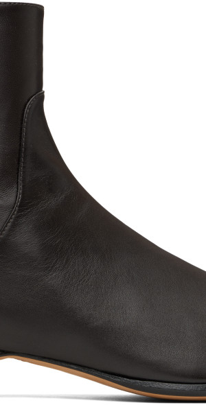 The Row - Brown Awar 25 Ankle Boots