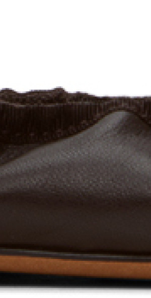 The Row - Brown Awar Ballerina Flats