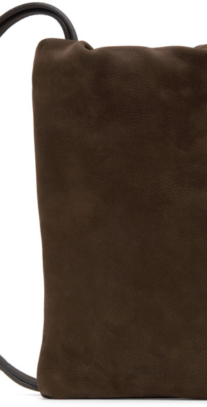 The Row - Brown Bourse Bag