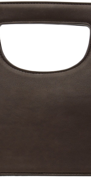 The Row - Brown EW Austin Bag