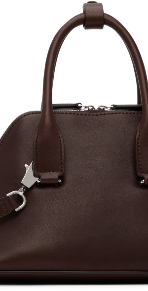 The Row - Brown Mini Devon Bag