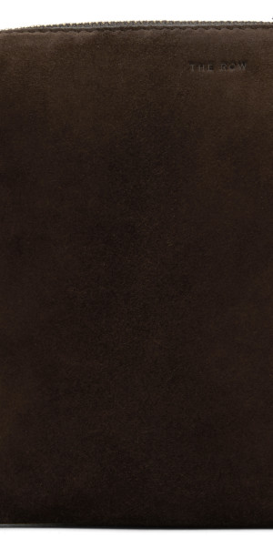 The Row - Brown Nu Mini Twin Bag