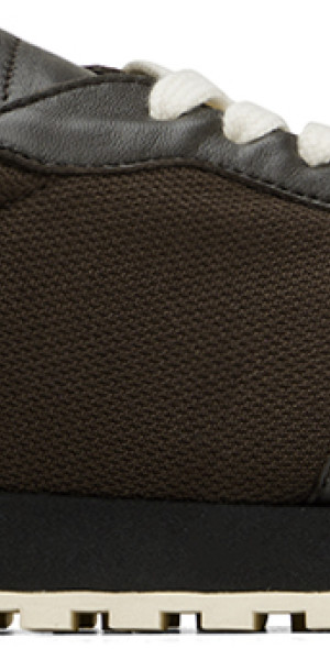 The Row - Brown Owen Runner Sneakers