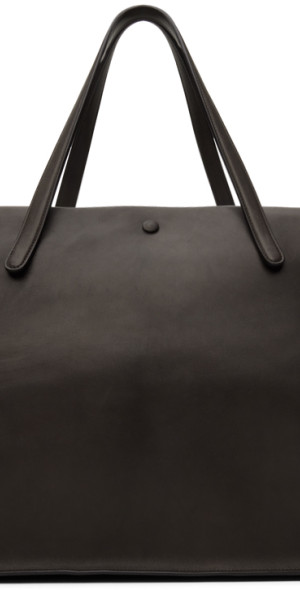 The Row - Brown XL Idaho Tote
