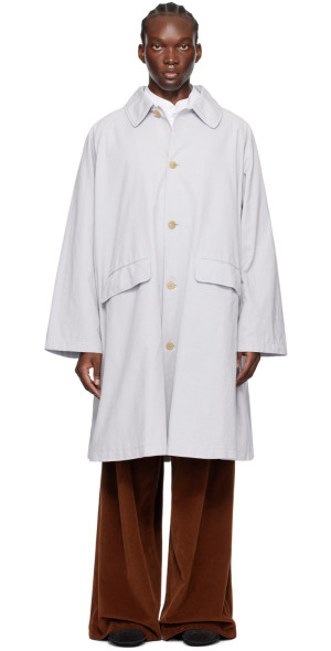 The Row - Gray Garth Trench Coat