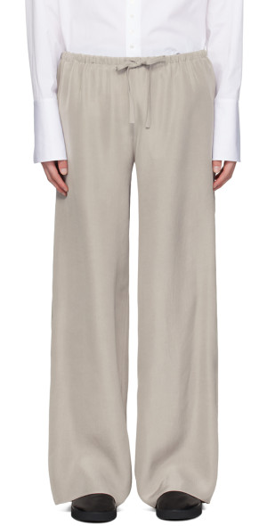 The Row - Gray Jugio Trousers