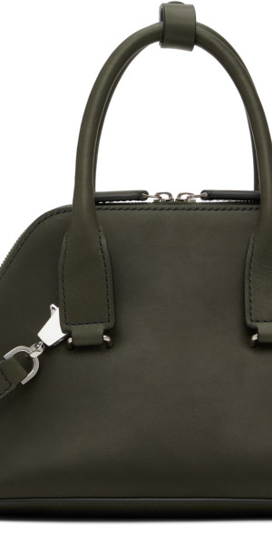The Row - Gray Mini Devon Bag