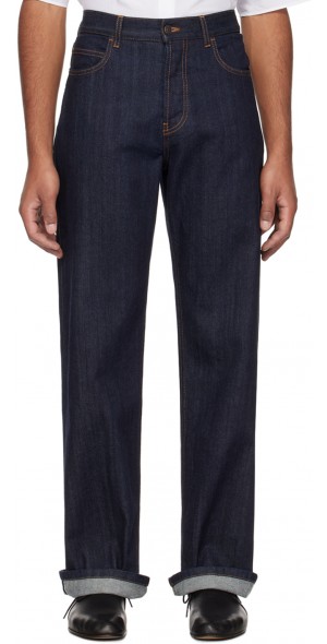 The Row - Indigo Ross Jeans