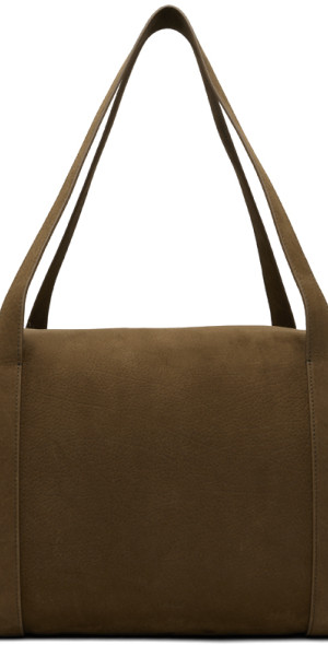 The Row - Khaki Gio Duffle Bag